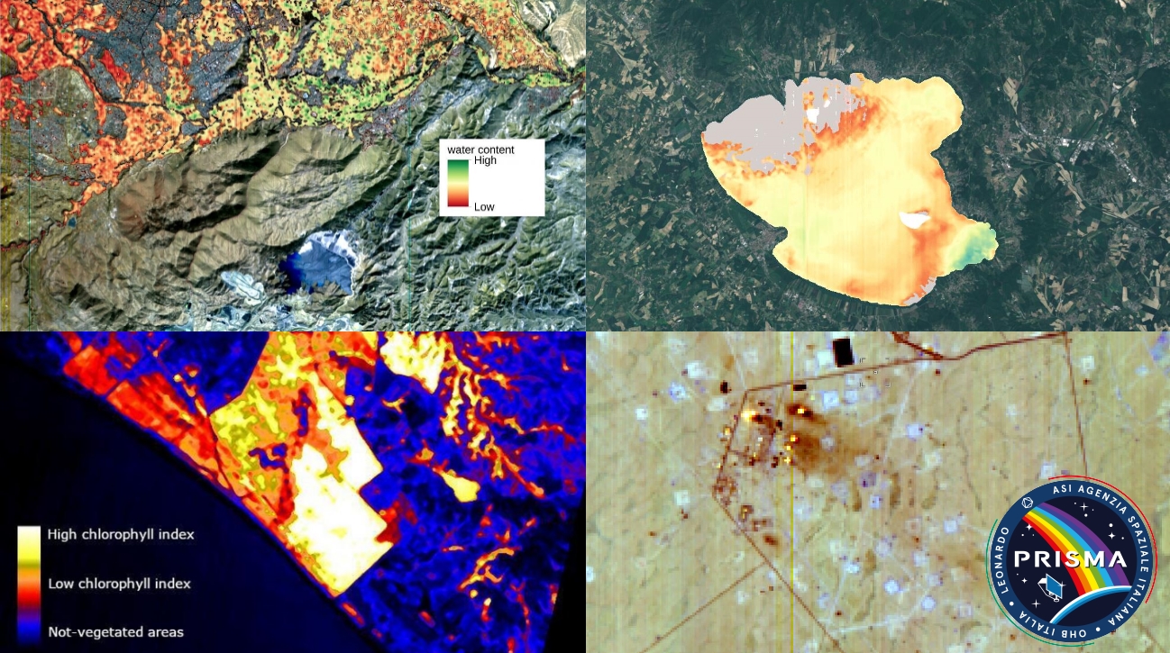Accedi alle immagini iperspettrali di PRISMA e elabora con ERDAS ...